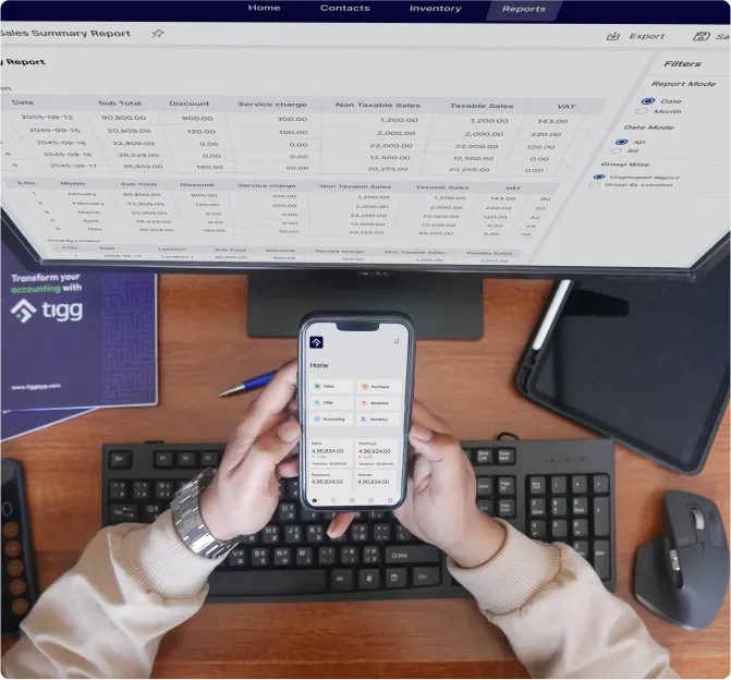 Tigg Restro Solutions